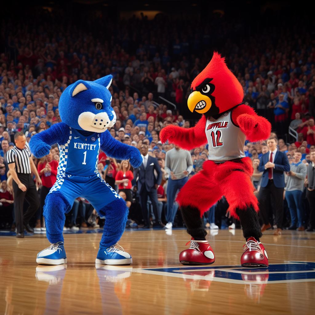 AI Poem of the Week: Mascot Dance Off – certifiable