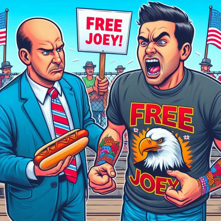 Tuesday Morning Observations. Joey, The New King, and Recovery ...