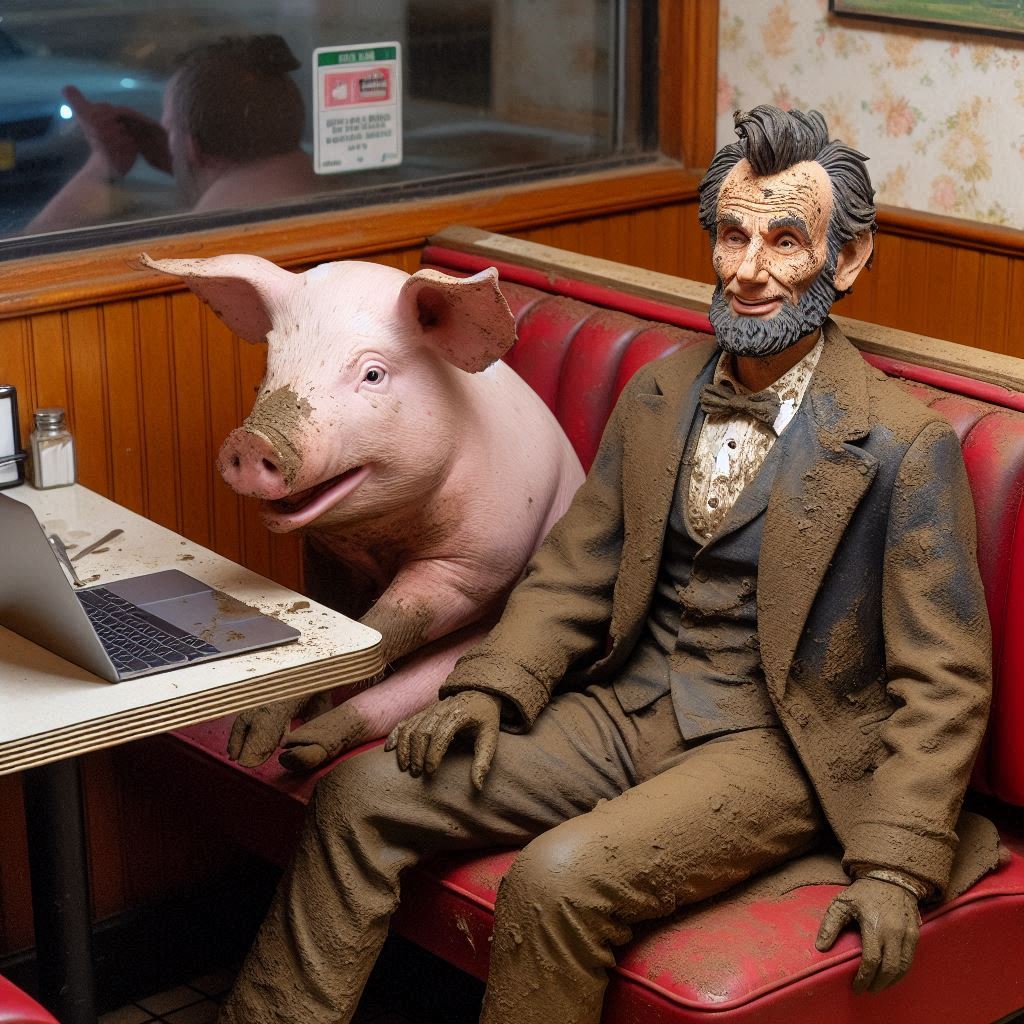 Never Wrestle with a Pig and Other Rules for the Internet – certifiable