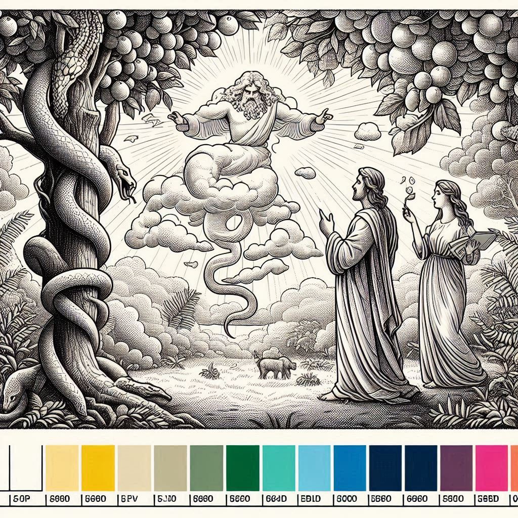 AI Poem of the Week: The Colors of Eden – certifiable