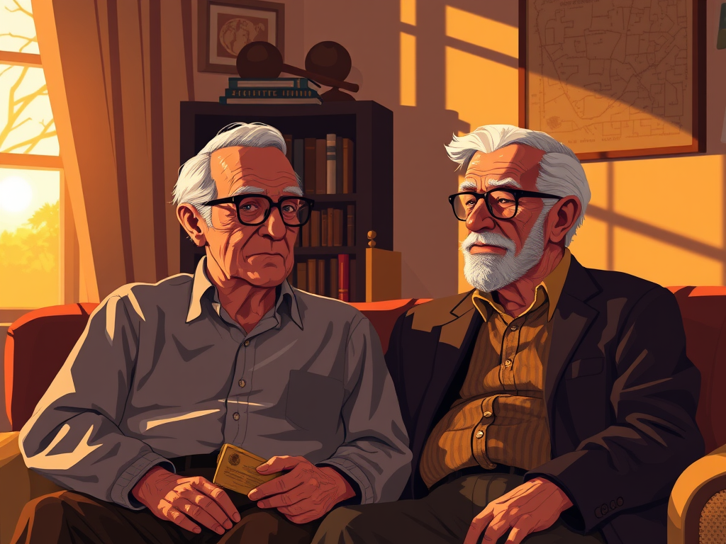 AI Story Hour. Chaotic Good. Chapter 2: From Courtrooms to Shadows: An ...